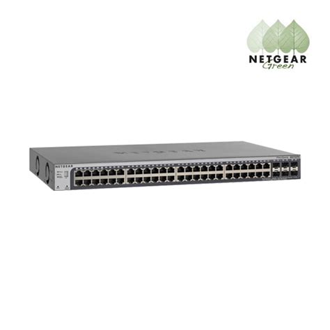 Netgear GS TXS Stackable Smart Switch With G Uplinks Series VoIP Supply