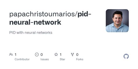 GitHub Papachristoumarios Pid Neural Network PID With Neural Networks