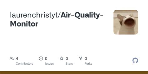 Github Laurenchristytair Quality Monitor