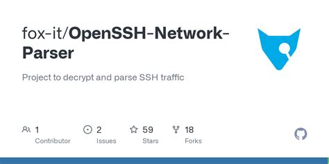 Github Fox Itopenssh Network Parser Project To Decrypt And Parse Ssh Traffic