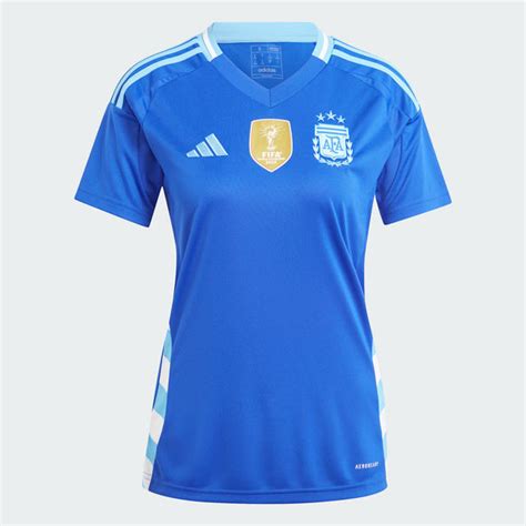 Camiseta Adidas Alternativa Femenina Seleccion Argentina 2024 Afa Shop