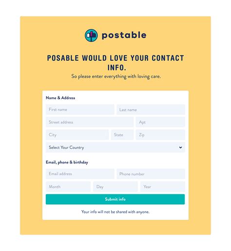 Tips And Tricks How To Edit Your Address Request Form For Your Free