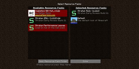 texture resolution issues r minecraftshaders