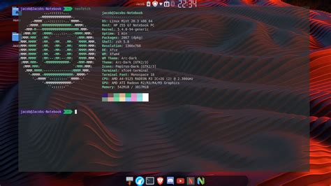 [xfce4] Linux Mint Updated Desktop R Unixporn