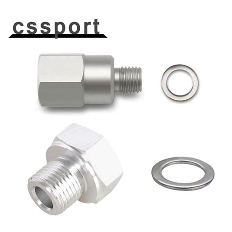 Ls Engine Swap M16 15 To 18 Npt Oil Pressure Sensor Adapter And