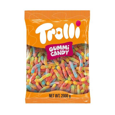 Trolli Brite Crawlers 2kg Geelong Confectionery