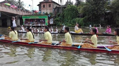Dvb ေက်ာက္ႀကီးတြင္ မီးေမွ်ာပြဲႏွင့္ေလွေလွာ္ၿပိဳင္ပြဲ က်ငး္ပ ဓာတ္ပံု