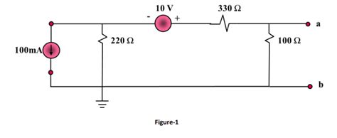 Solved Is The Circuit Shown In Figure Linear Determine Chegg Com