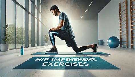 Crucial Hip Impingement Exercises To Increase Mobility