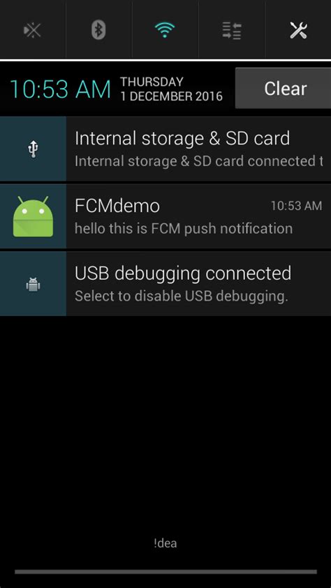Firebase Cloud Messaging Tutorial Rjz Android