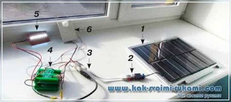 Светильник на солнечных батареях своими руками | DIY - как сделать самому!