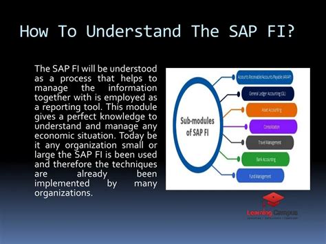 Ppt Sap Fi Important Module To Upgrade Powerpoint Presentation Free