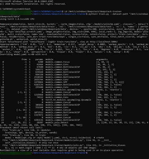 Training Locally Issue Johnolafenwa DeepStack GitHub