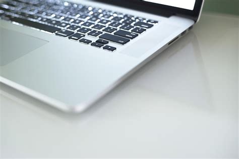 Premium Photo Laptop Keyboard Close Up Selected Focus