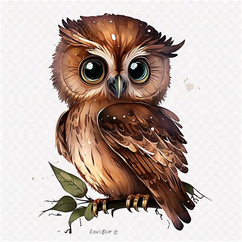 Colorful Owl Art