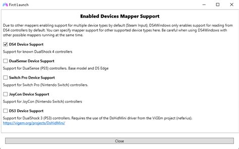DS4Windows Is Unable To See My Dualsense Issue 3060 Ryochan7 DS4Windows GitHub