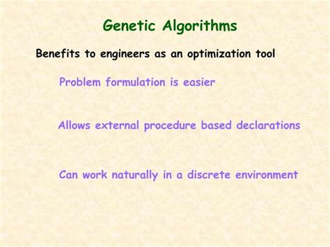 Geneticalgorithms12345mlaidsppt