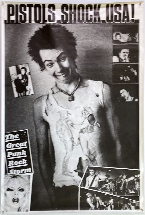 Lot 261 Sex Pistols Posters
