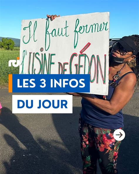 Rci Guadeloupe Votre Résumé De Lactu Du Jour En Bref Et Facebook