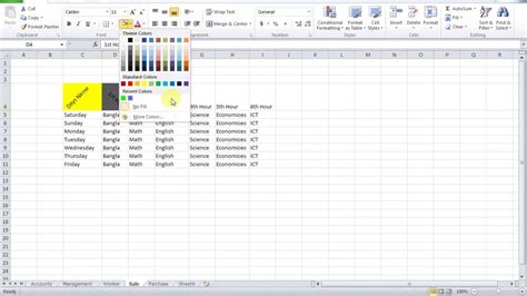 Microsoft Excle 2016 Tutorial for Beginners Part 1 Full Intro Learn How to Use Excel 2016 - YouTube