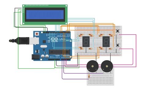 Circuit Design Final Projrect Tinkercad