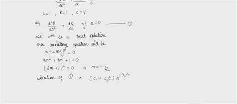 Solved Capacitor Resistor Inductor A Charged Capacitor Connected To An