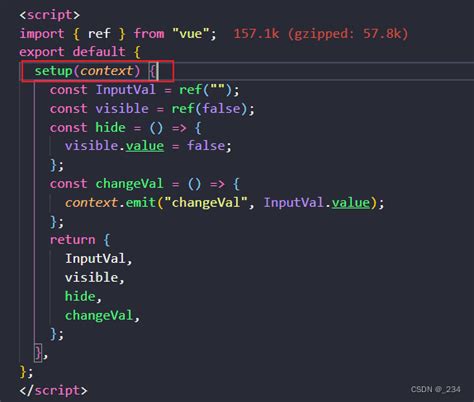 【context emit is not a function 】把我整了半天，原来是这个问题 csdn博客