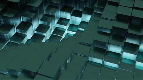 Abstract Dynamic Animated Wave Moving Structure Of Colorful Columns Or