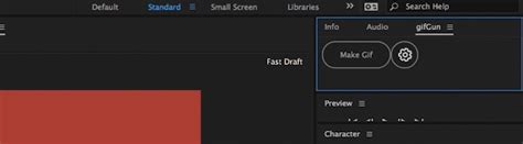 How To Create A GIF Using After Effects