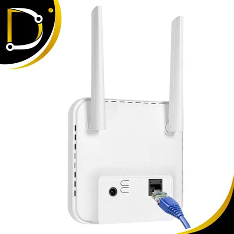 Router Portatil 4g Olax Ax6 Pro 150mbps Con Batería 4000mah