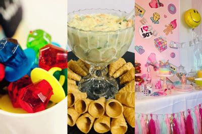 Doces Festa Anos 90 Ideias E Dicas Para Se Inspirar