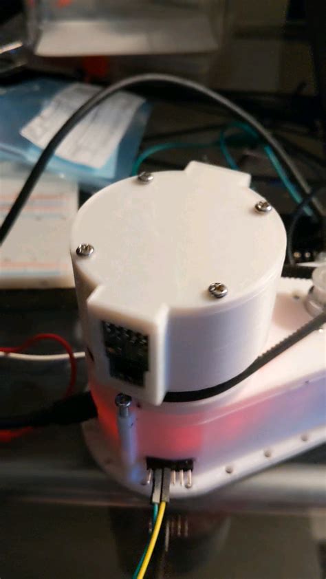 I Am Making This Homemade Lidar And There Is A Problem With The