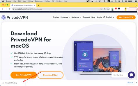 Privadovpn Macos Setup Privado