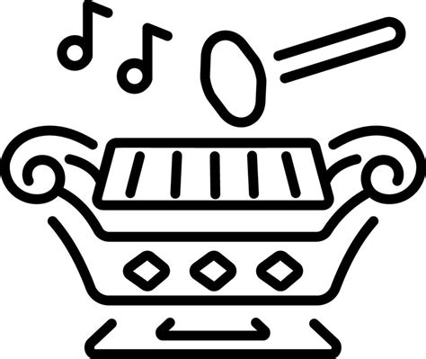 A Line Style Icon Showing Saron 69144283 Vector Art At Vecteezy