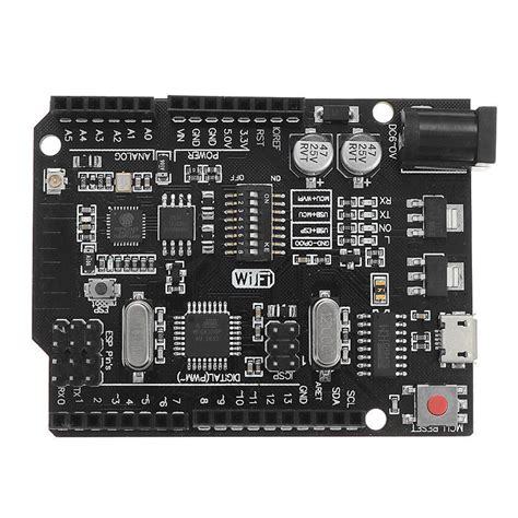 Unowifi R3 Atmega328pnodemcu With Arduino Sunrobotics