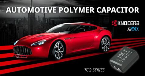 Kyoceraavx Capacitors Automotive Kyoceraavx Endurance