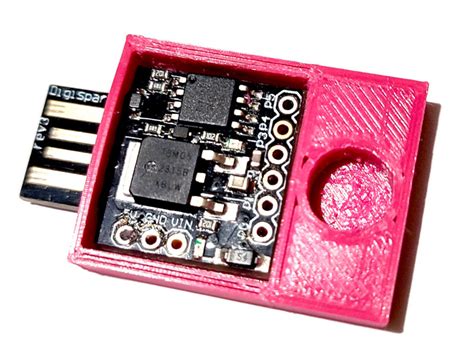 Free Stl File Digispark Attiny85 Case 🔧 ・3d Printing Template To Free Stl File Digispark Attiny85 Case 🔧 ・3d Printing Template To