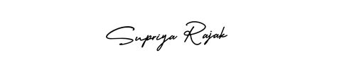 72 Supriya Rajak Name Signature Style Ideas Special Autograph