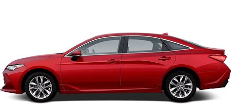 Dimensions Toyota Avalon 2018 2022 Vs Kia Ev3 2024 Present