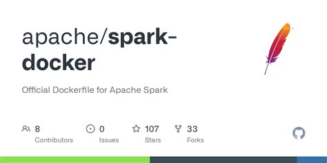 GitHub Apache Spark Docker Official Dockerfile For Apache Spark