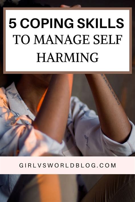 Coping Skills For Self Harm Artofit