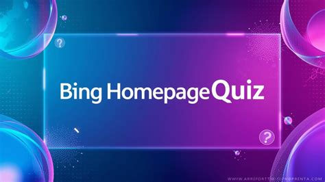 How To Win Microsoft Rewards By Playing The Bing Homepage Quiz Daily