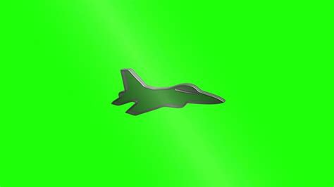 Fighter Jet Green Screen Stock Video Footage For Free Download