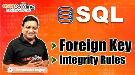 Foreign Key In Mysql Integrity Rules Sql For Beginners Sql