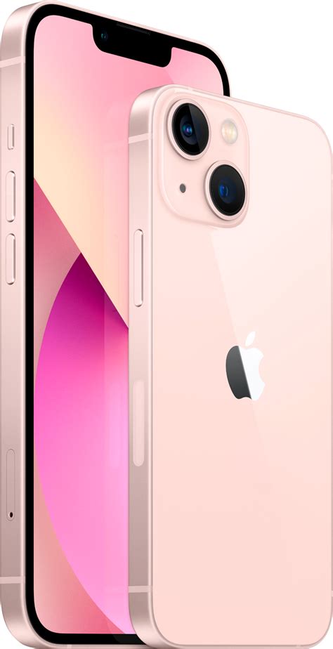 Apple Iphone 13 5g 128gb Pink Verizon Mlmn3lla Best Buy
