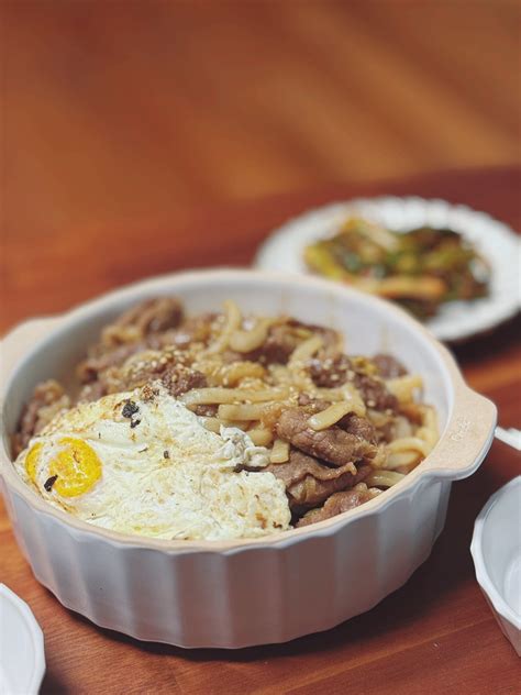 차돌박이 요리 간단하고 맛있는 차돌박이 우동볶음 만들기 레시피