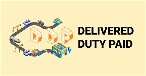 Delivered Duty Paid DDP Bookairfreight Shipping Terms Glossary