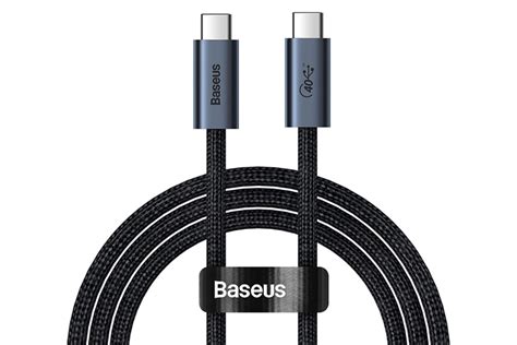 قیمت کابل شارژ باسئوس Type C به Type C مدل Flash Series Usb4 Full