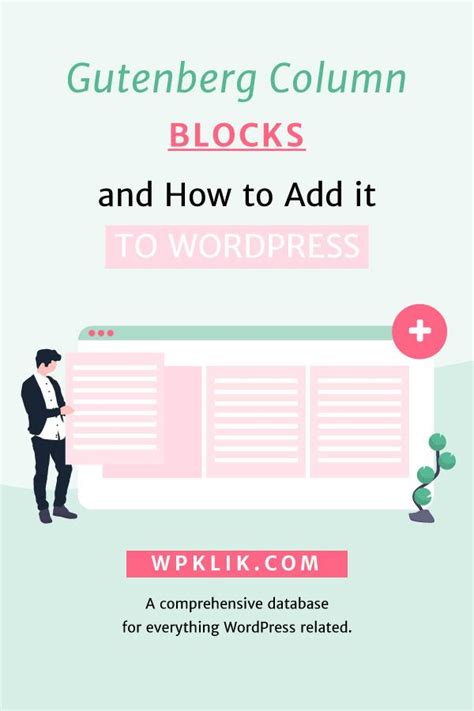 Gutenberg Columns Block And How To Add It To Wordpress Wpklik