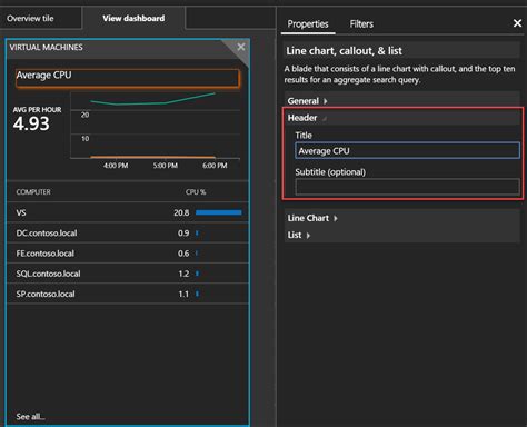 Performance Monitoring Azure Virtual Machines With Log Analytics Part 4 Log Analytics Custom